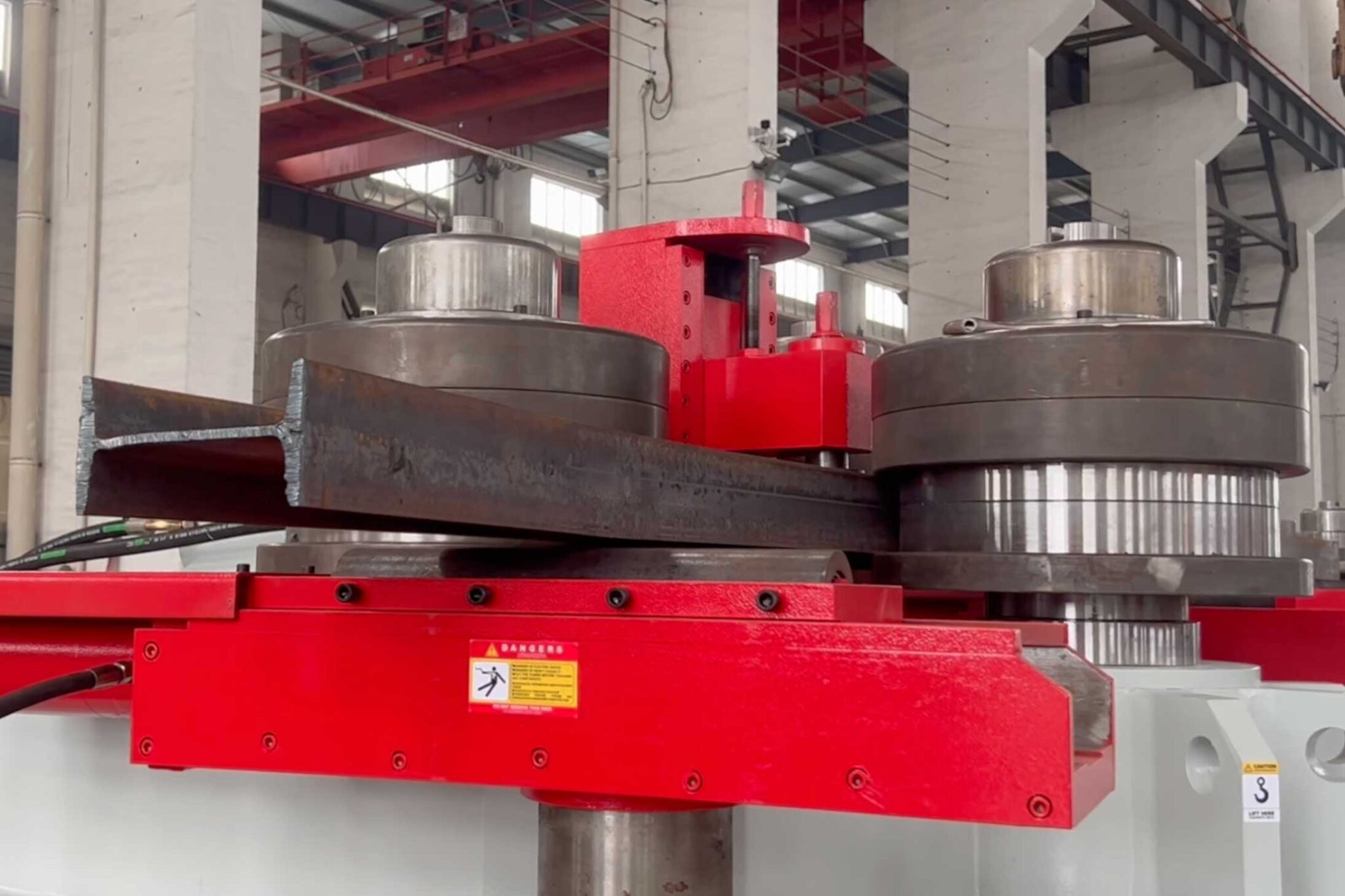 Steel Beam Rolling Capabilities and Capabilities Chart