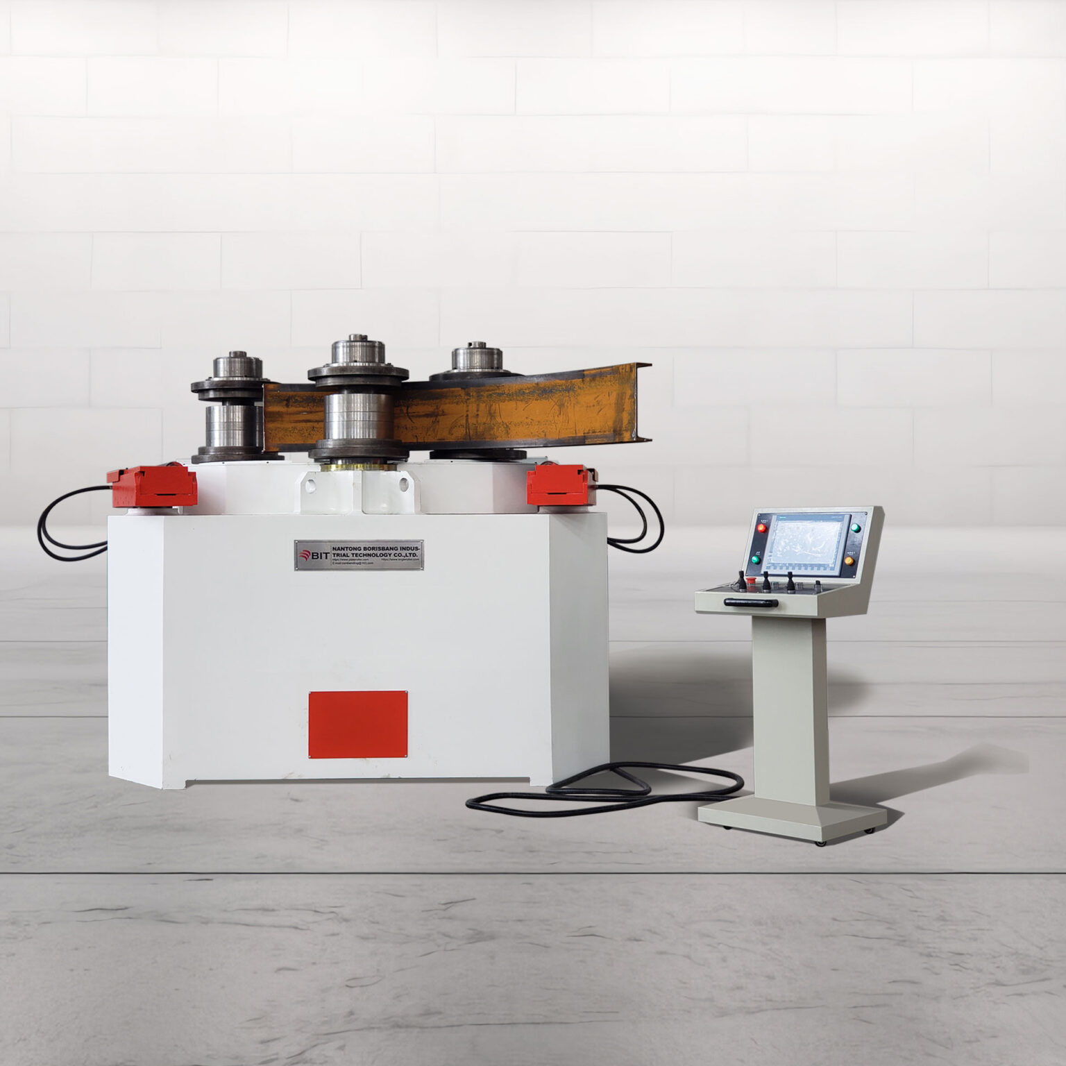 Profile Bending Machine - Alu & Steel Profile Rolling | BIT