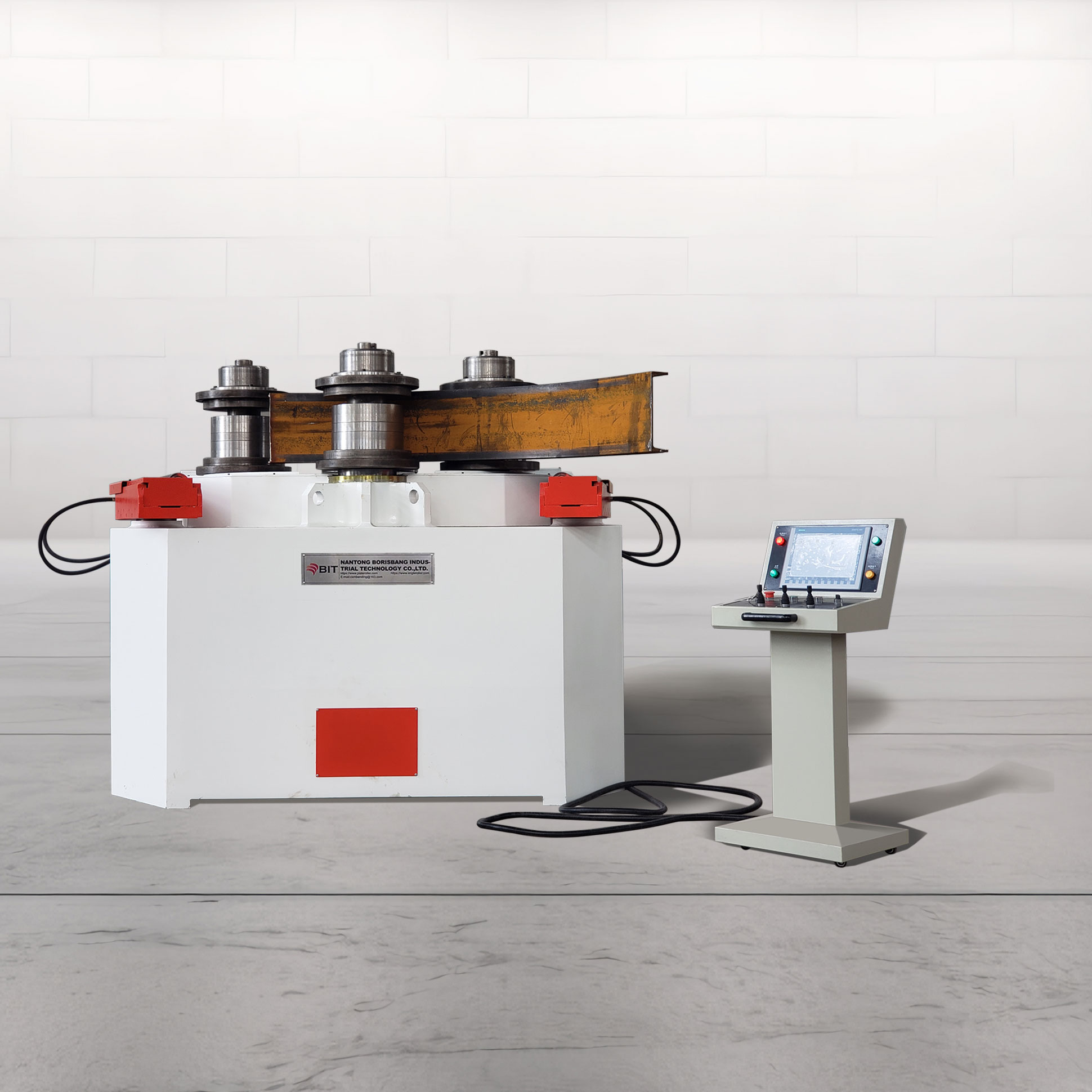 Profile Bending Machine - Alu & Steel Profile Rolling | BIT