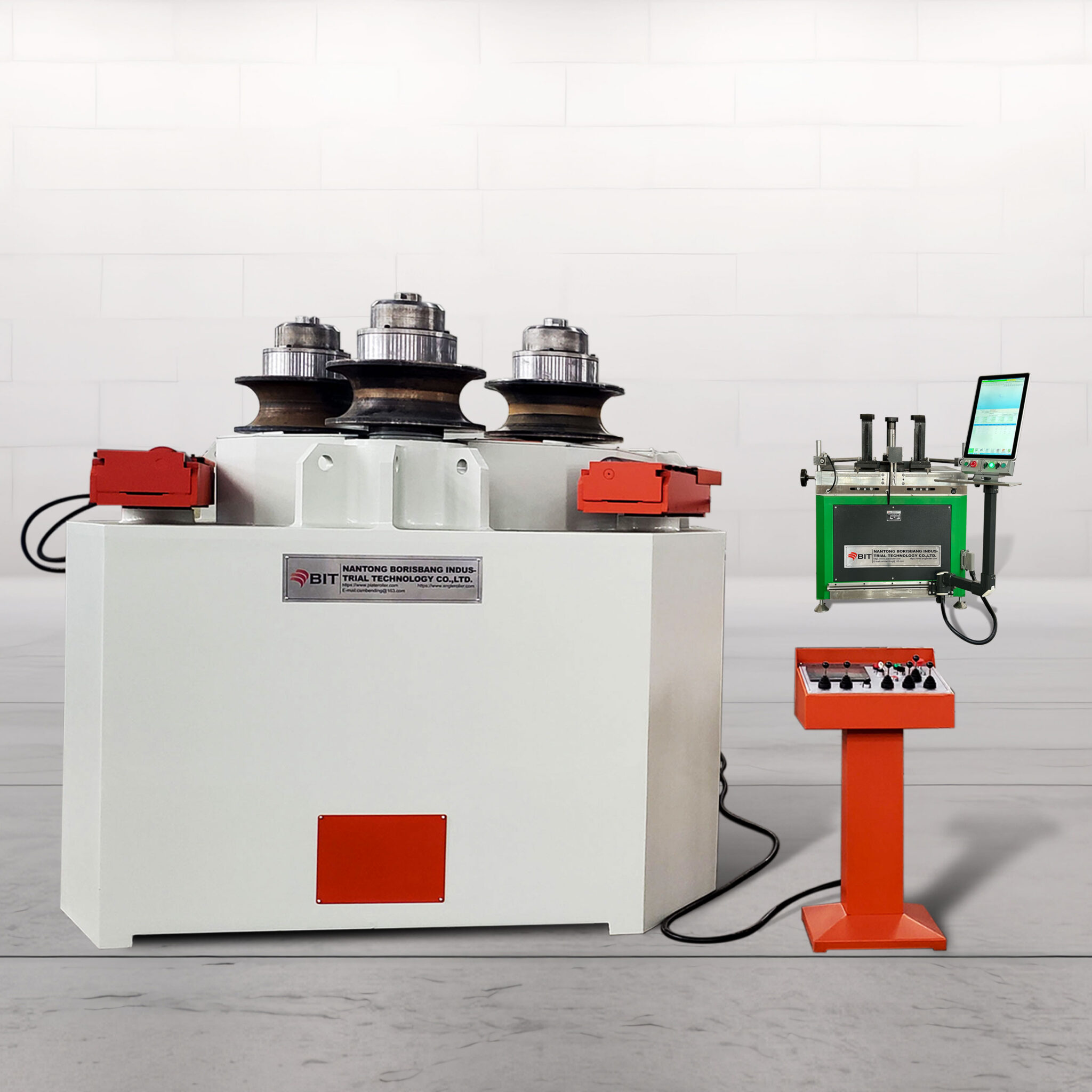 Profile Bending Machine - Alu & Steel Profile Rolling | BIT