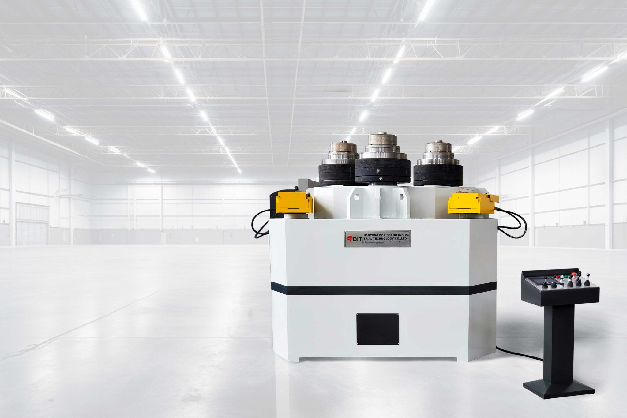 Double Pinch Bender: Profile Rolling Process & Working Principle