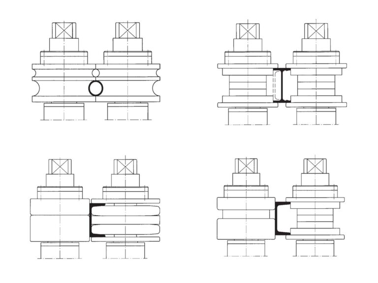 Understanding the Section Bending(Profile Rolling) Process