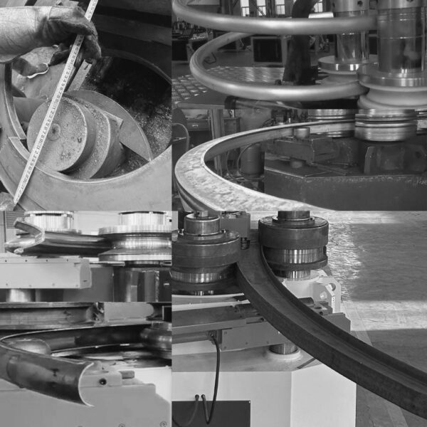 Profile Bending Machine - Alu & Steel CNC Profile Rolling | BIT